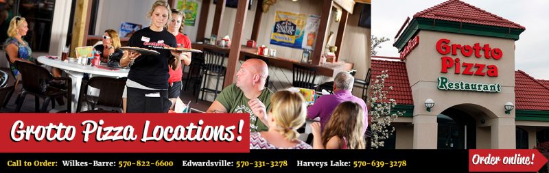 Thank you for signing up! – Grotto Pizza Restaurant : The Legendary Taste!